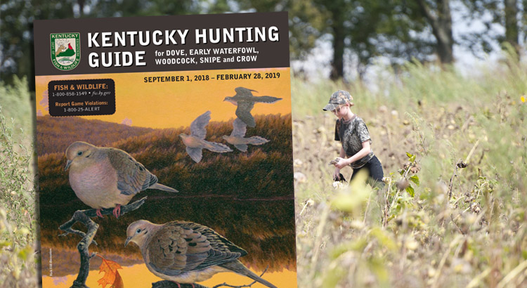 Kentucky Department of Fish & Wildlife Welcome
