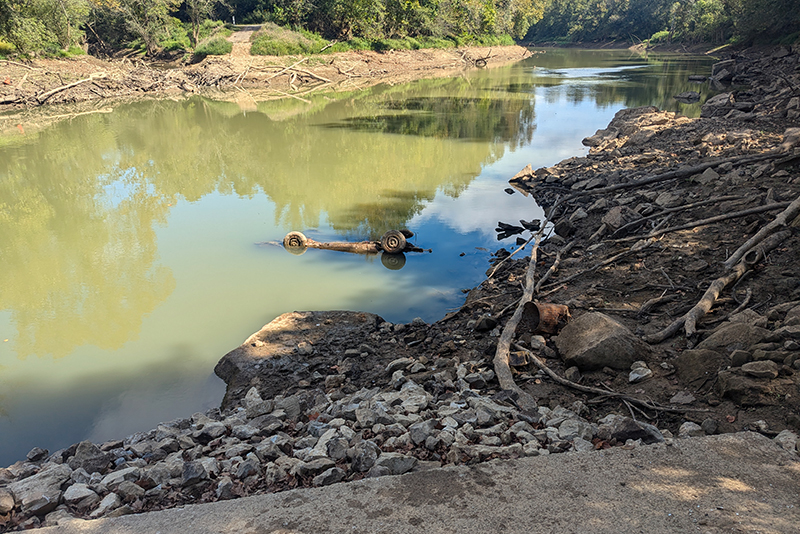 Lock and Dam 5 Ramp - Kentucky Department of Fish & Wildlife