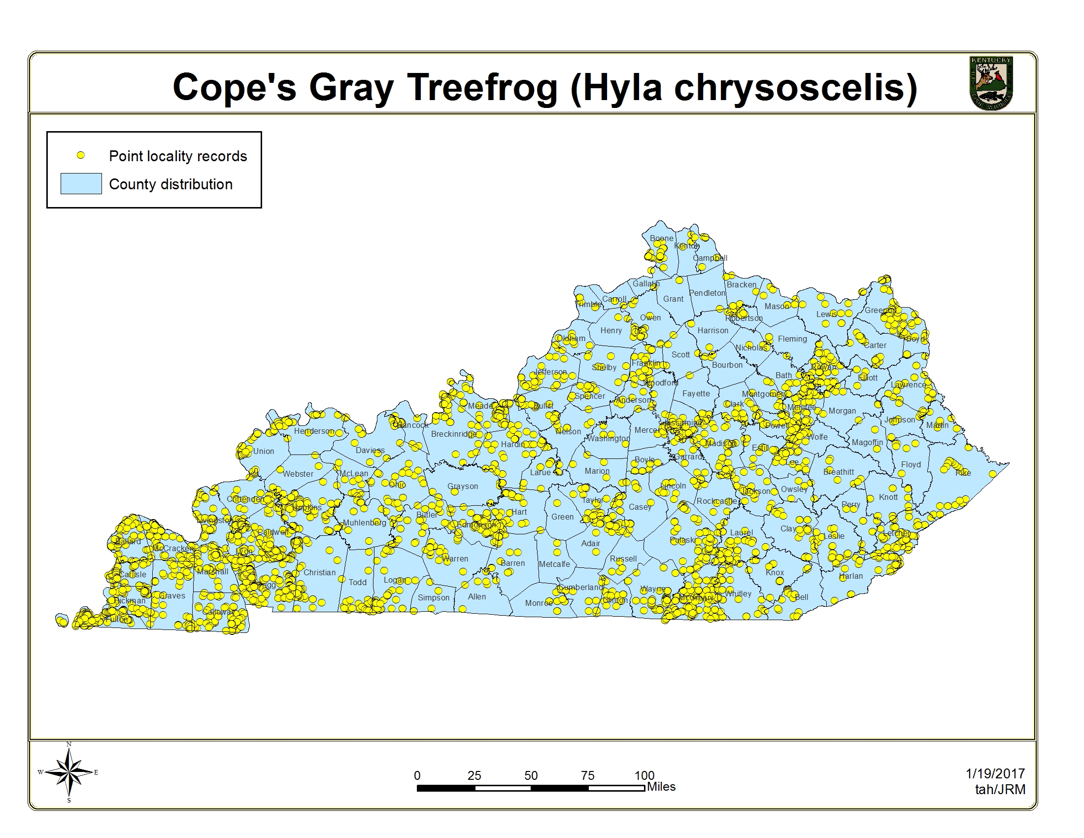 Kentucky frogs and toads – The Frog Lady